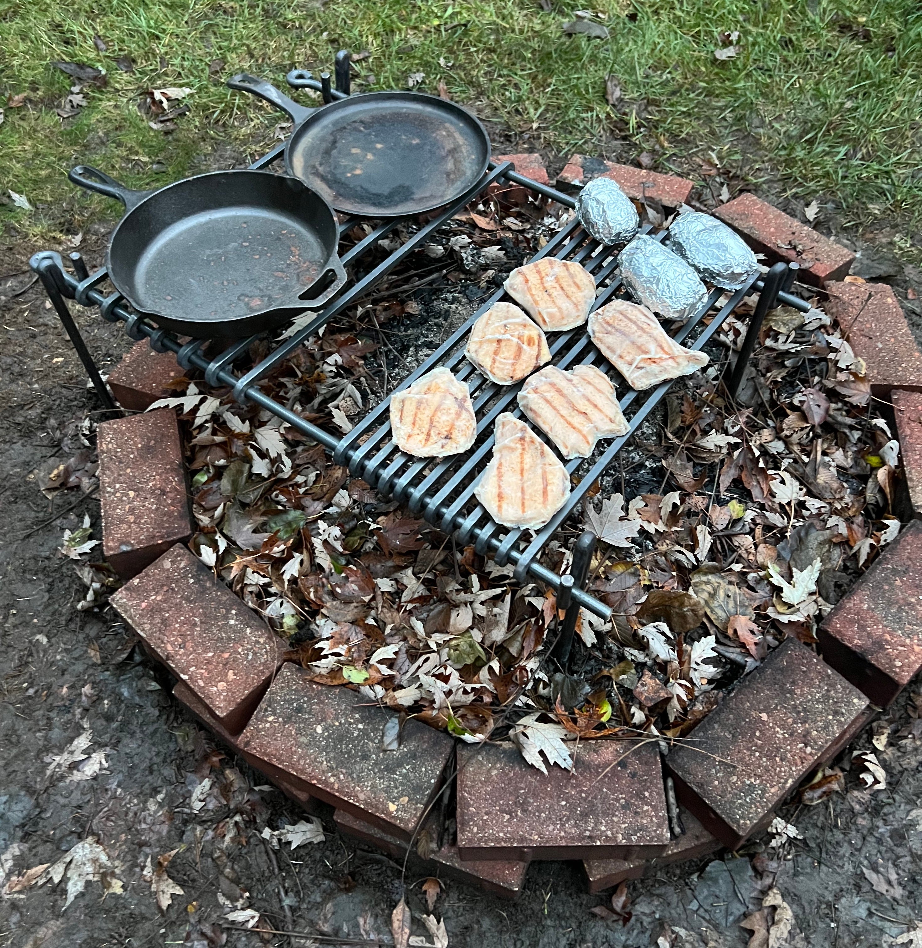 Our Hand Forged Camping Collection – Buffalo Forge Co.